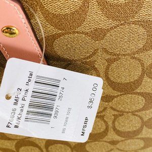 Coach | Bags | Nwt Coach Signature Large Town Tote Handbag | Poshmark